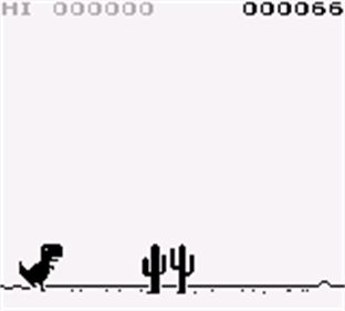 Rex Run for Game Boy Images - LaunchBox Games Database
