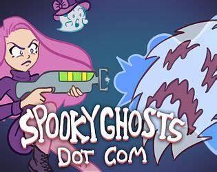 Spooky Ghosts Dot Com Images - LaunchBox Games Database