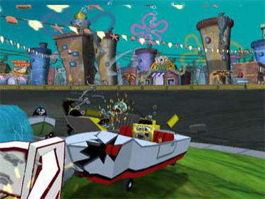 SpongeBob's Boating Bash Images - LaunchBox Games Database