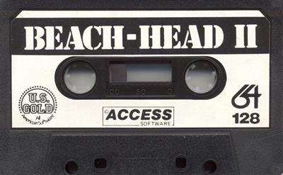 Beach-Head II: The Dictator Strikes Back Images - LaunchBox Games Database