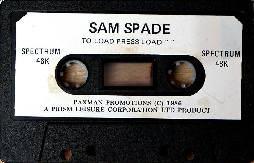 Sam Spade Images - LaunchBox Games Database