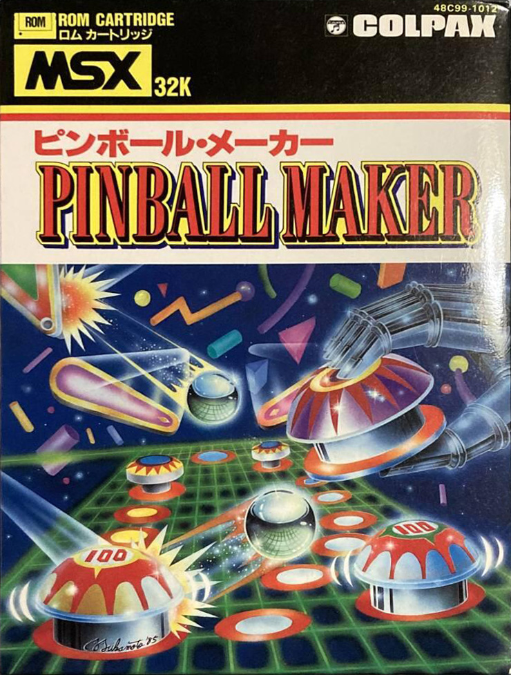 Pinball Maker Images - LaunchBox Games Database