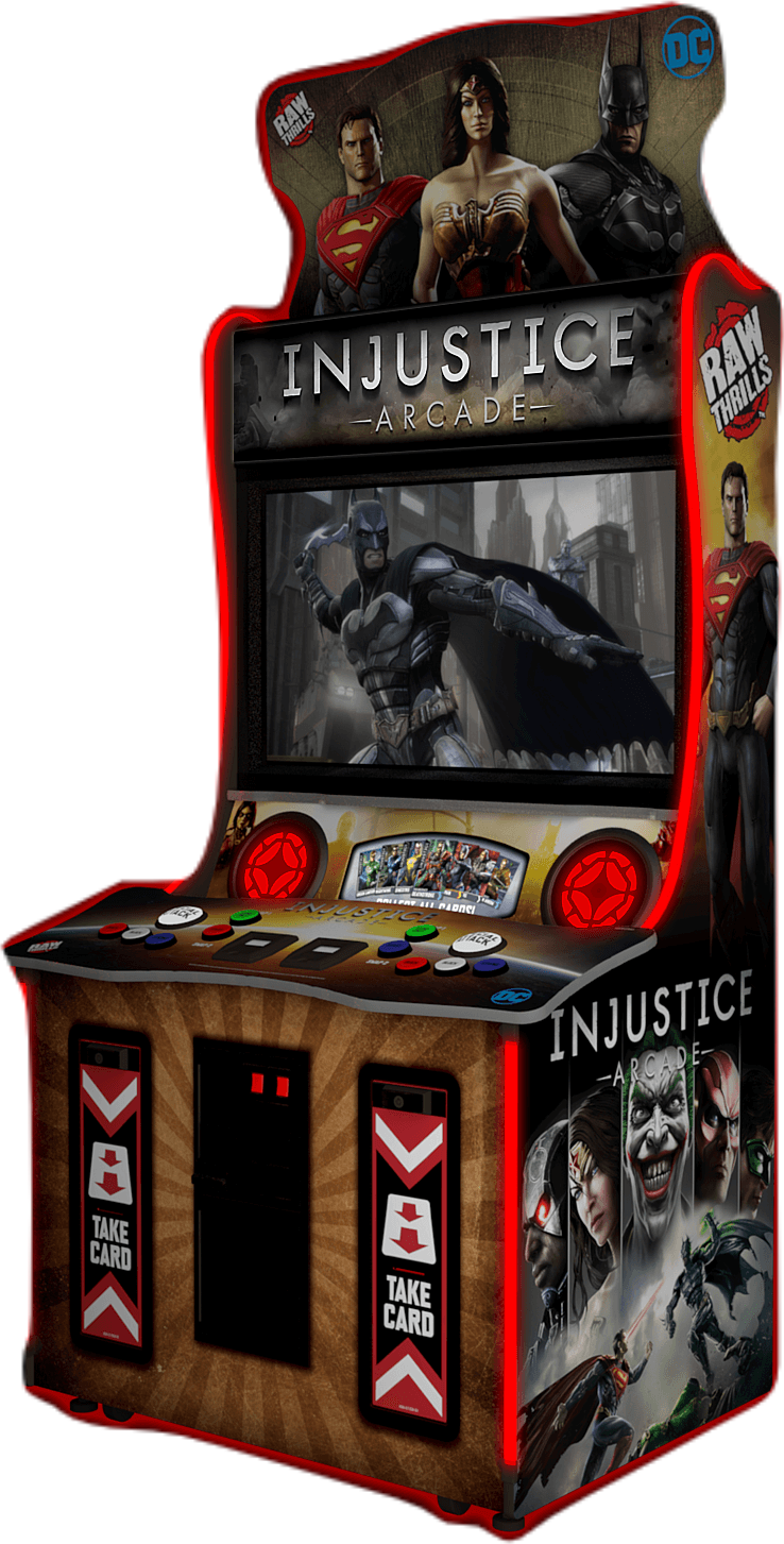 Injustice Arcade Images - LaunchBox Games Database