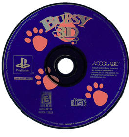 Bubsy 3D Images - LaunchBox Games Database