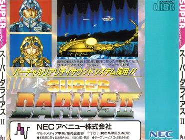 Super Darius II Images - LaunchBox Games Database