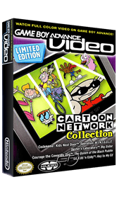 Game Boy Advance Video: Cartoon Network Collection: Limited Edition ...