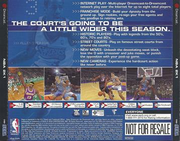 NBA 2K1 Images - LaunchBox Games Database