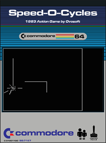 Speed-O-Cycles Images - LaunchBox Games Database