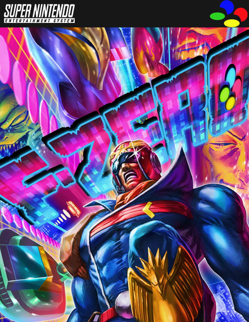 F-Zero Images - LaunchBox Games Database