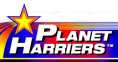 Planet Harriers Images - LaunchBox Games Database