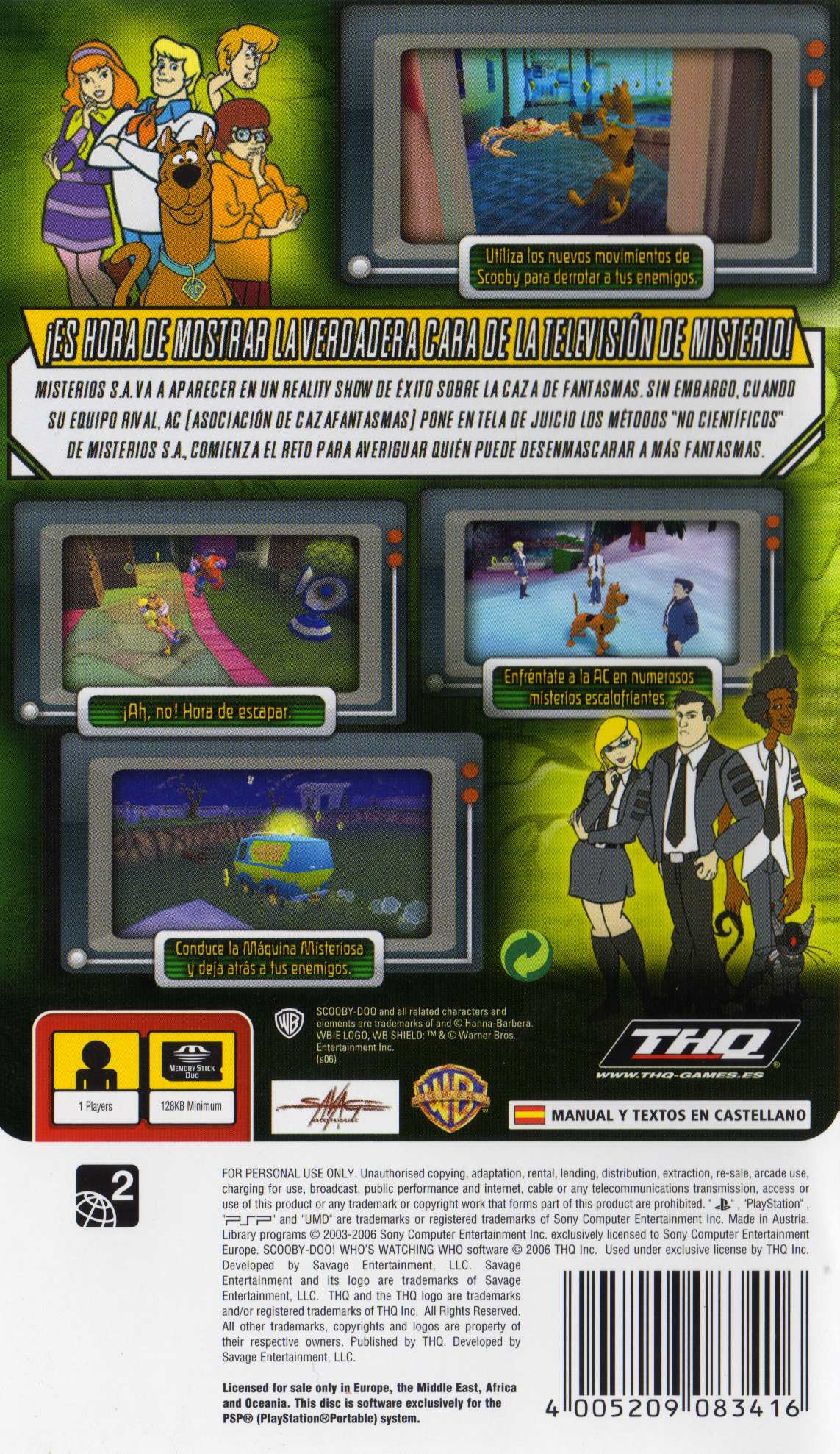 Scooby Doo Who s Watching Who Details LaunchBox Games Database