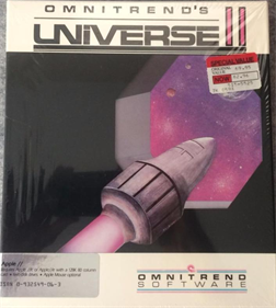 Omnitrend's Universe II Details - LaunchBox Games Database