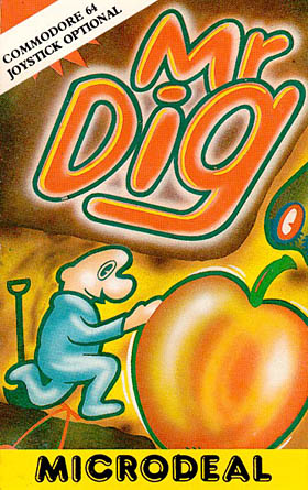 Mr Dig Images - LaunchBox Games Database
