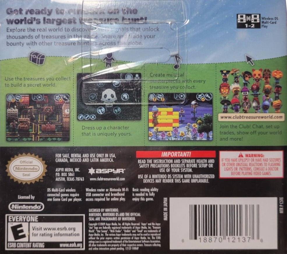 Treasure World Images - LaunchBox Games Database