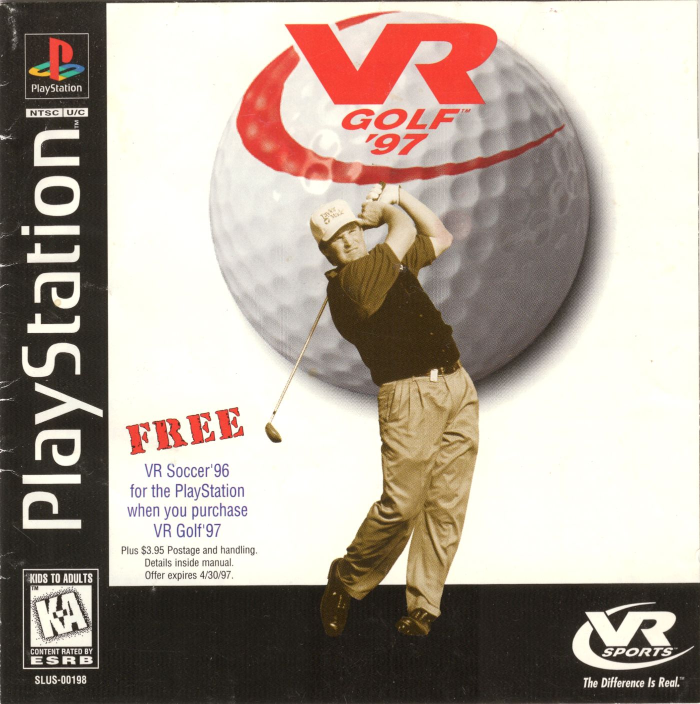 VR Golf '97 Images - LaunchBox Games Database
