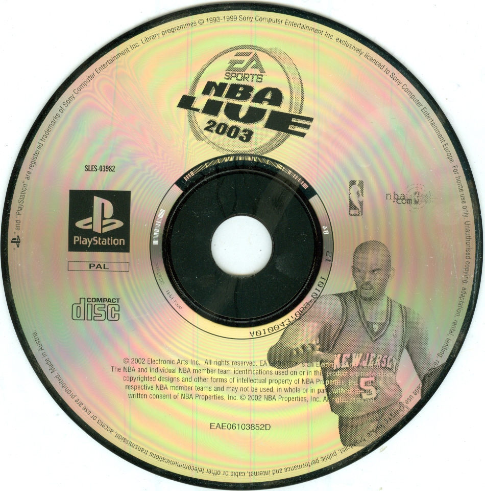NBA Live 2003 Images - LaunchBox Games Database