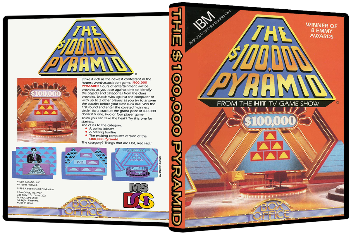The 100 000 Pyramid Details LaunchBox Games Database