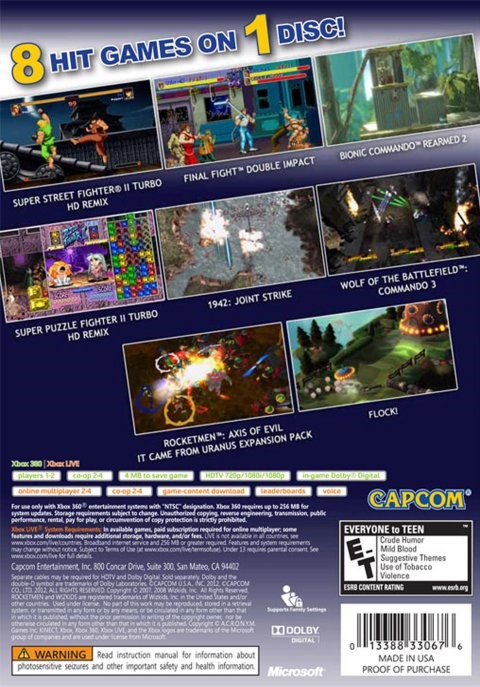Capcom Digital Collection Images - LaunchBox Games Database