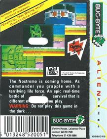 Alien (Argus Press Software) Images - LaunchBox Games Database