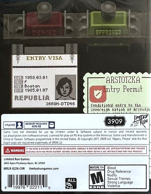 Papers, Please Images - LaunchBox Games Database
