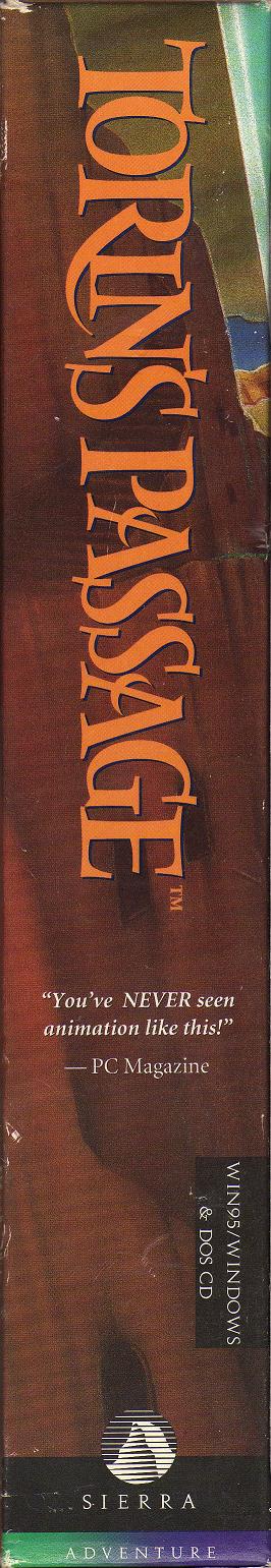 Torin's Passage Images - LaunchBox Games Database