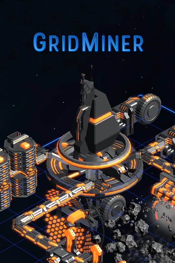 Grid Miner Images - LaunchBox Games Database