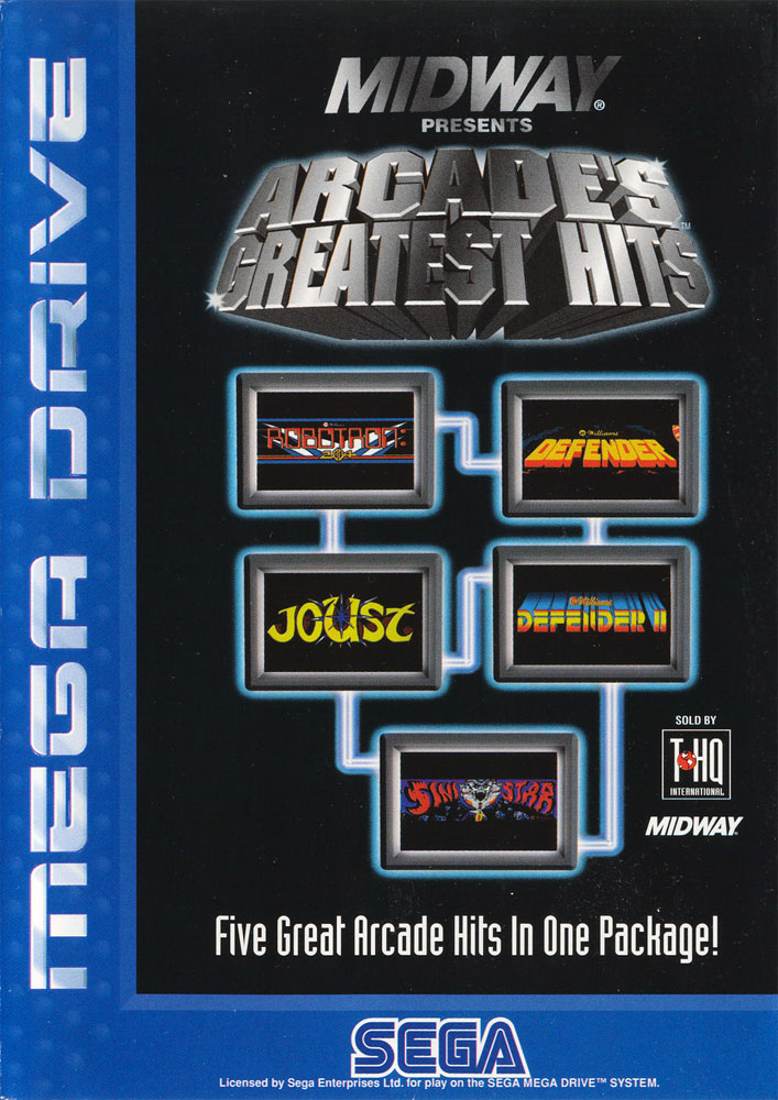 Williams Arcade's Greatest Hits Details - LaunchBox Games Database
