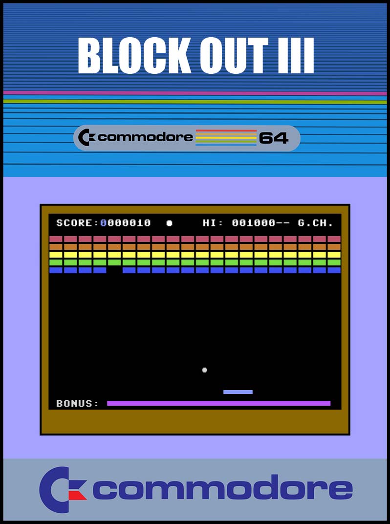 Block Out III Images - LaunchBox Games Database