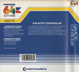 Galactic Controller Images - LaunchBox Games Database