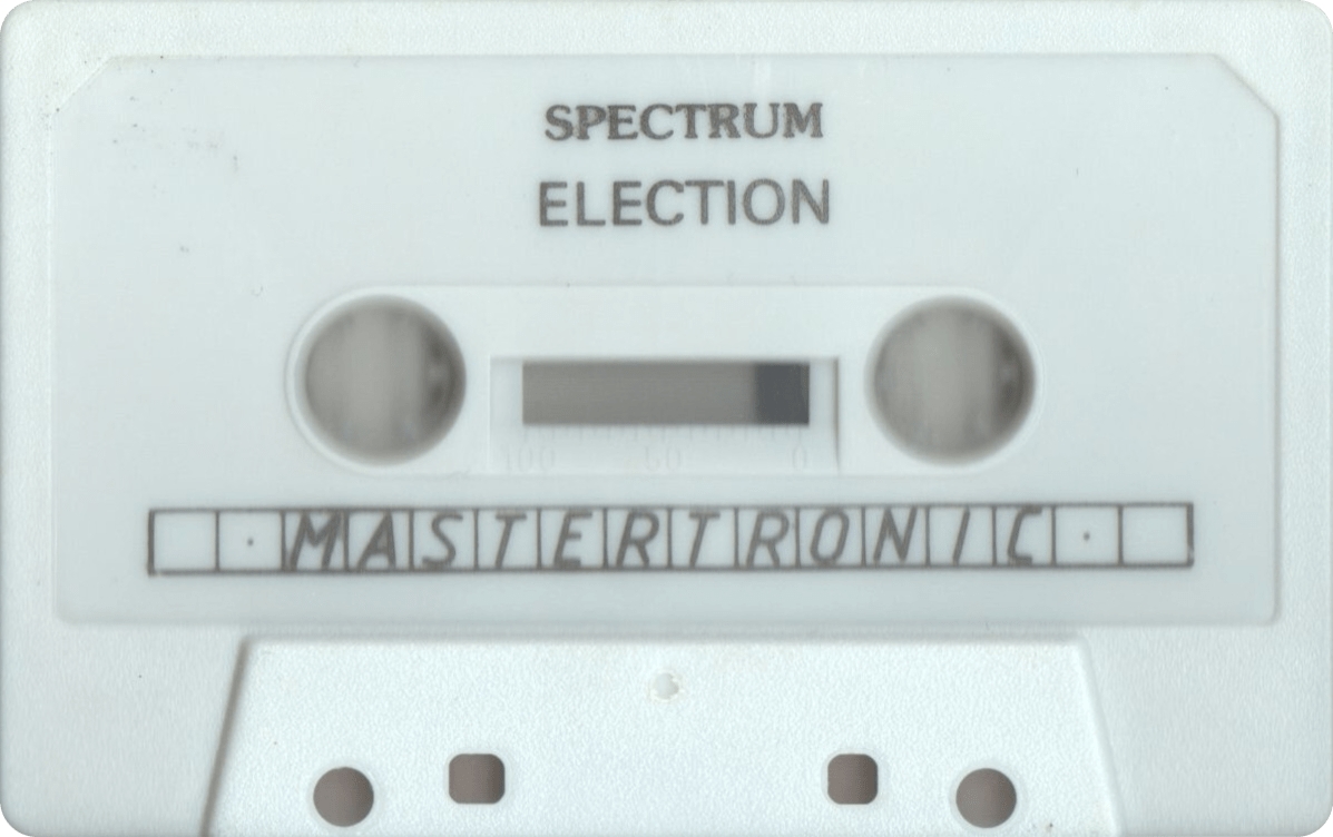 Election (Mastertronic) Images - LaunchBox Games Database