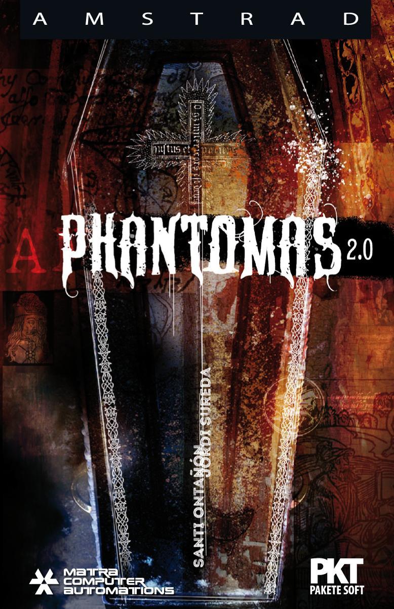 Phantomas 2.0 Images - LaunchBox Games Database