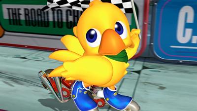 Chocobo Racing Images - LaunchBox Games Database