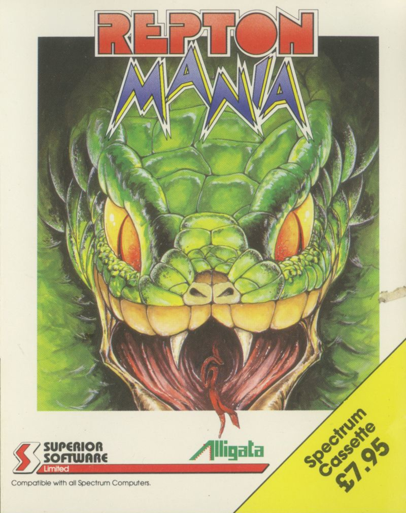 Repton Mania Images - LaunchBox Games Database