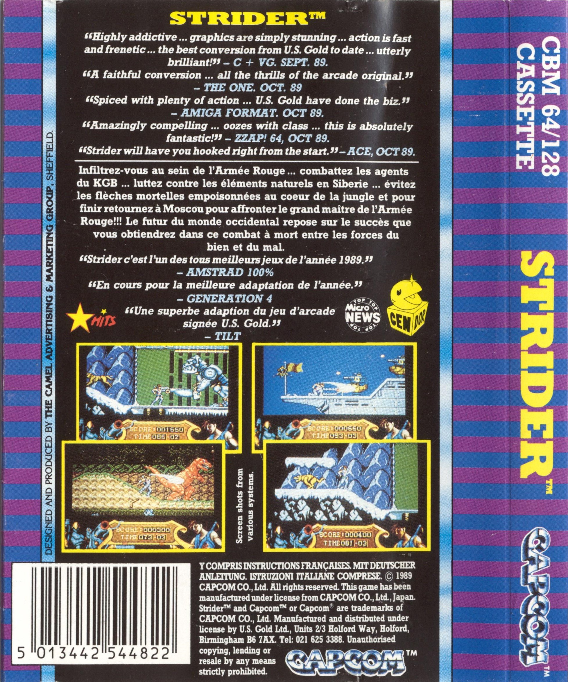 Strider Images - LaunchBox Games Database