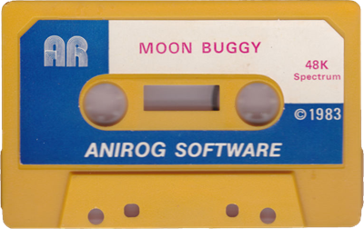 Moon Buggy (Anirog Software) Images - LaunchBox Games Database