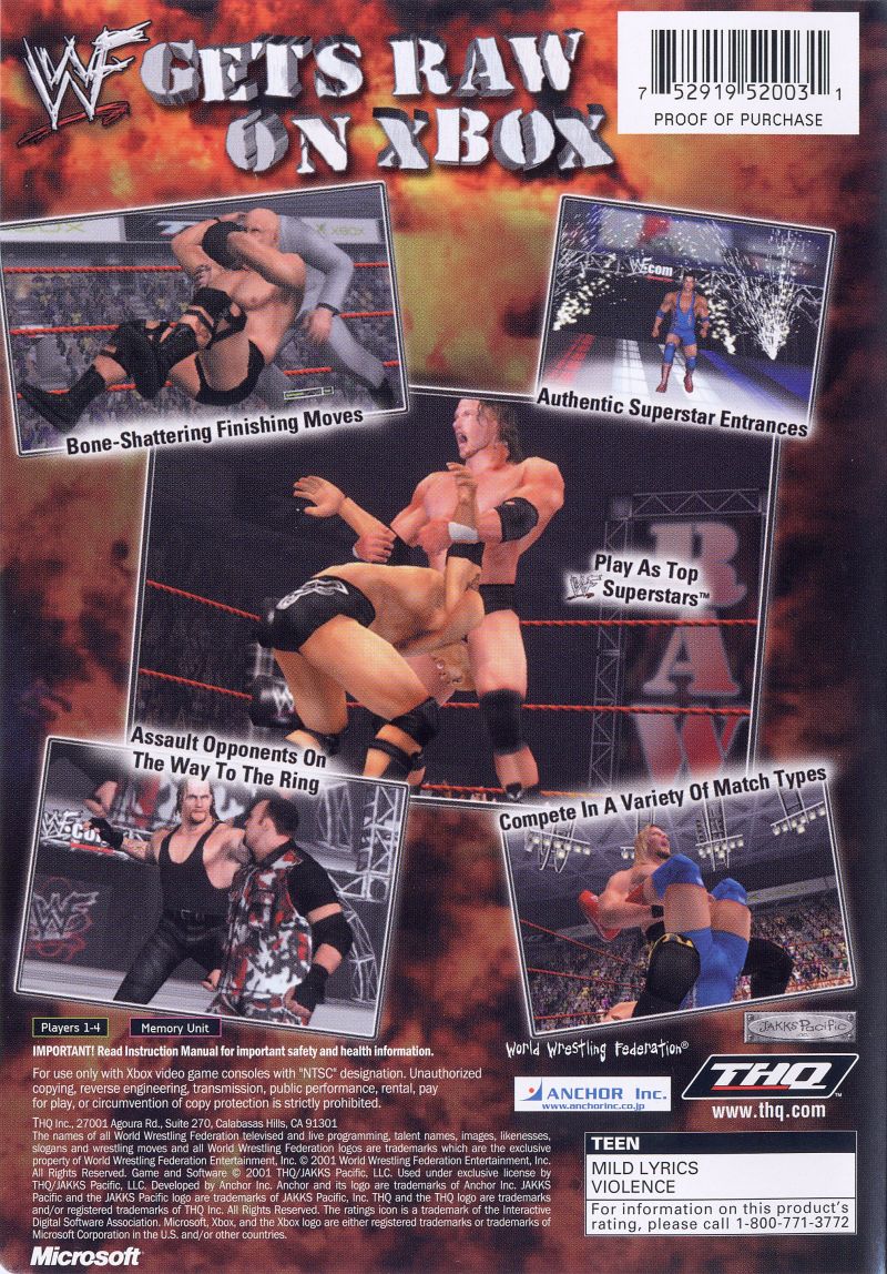 WWF Raw Images - LaunchBox Games Database