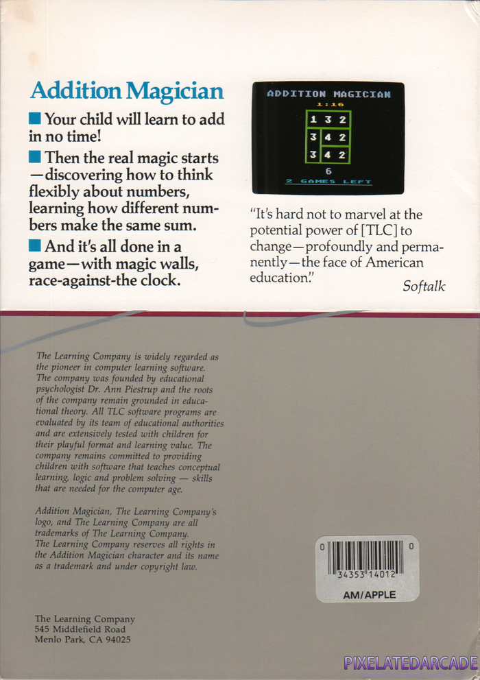 Addition Magician Images - LaunchBox Games Database