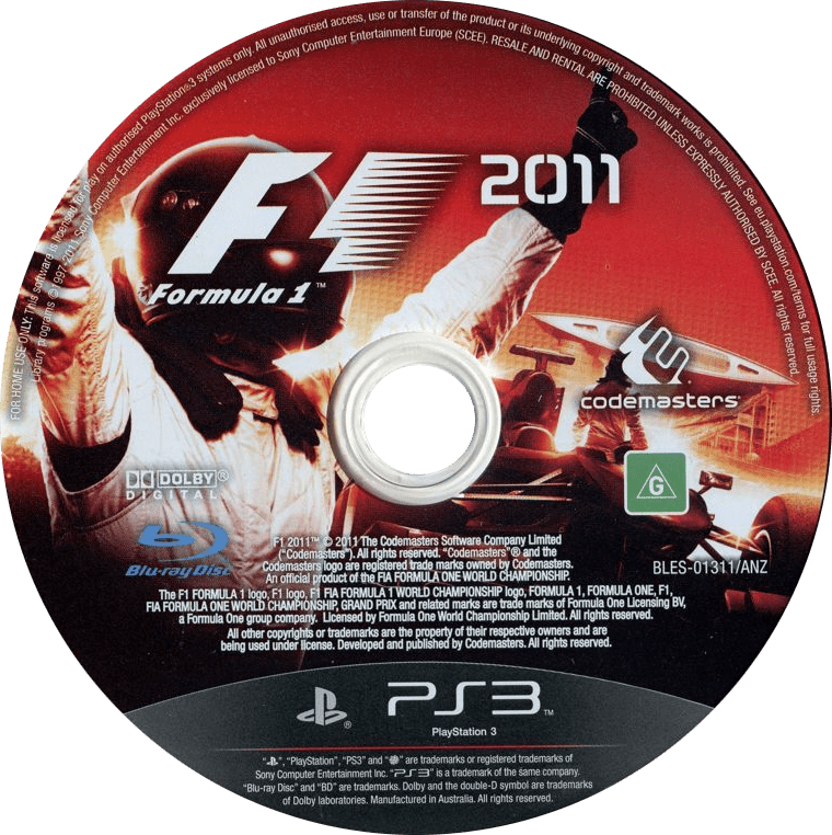 F1 2011 Images - LaunchBox Games Database