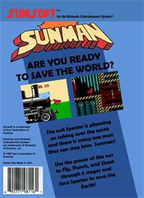 Sunman Images - LaunchBox Games Database