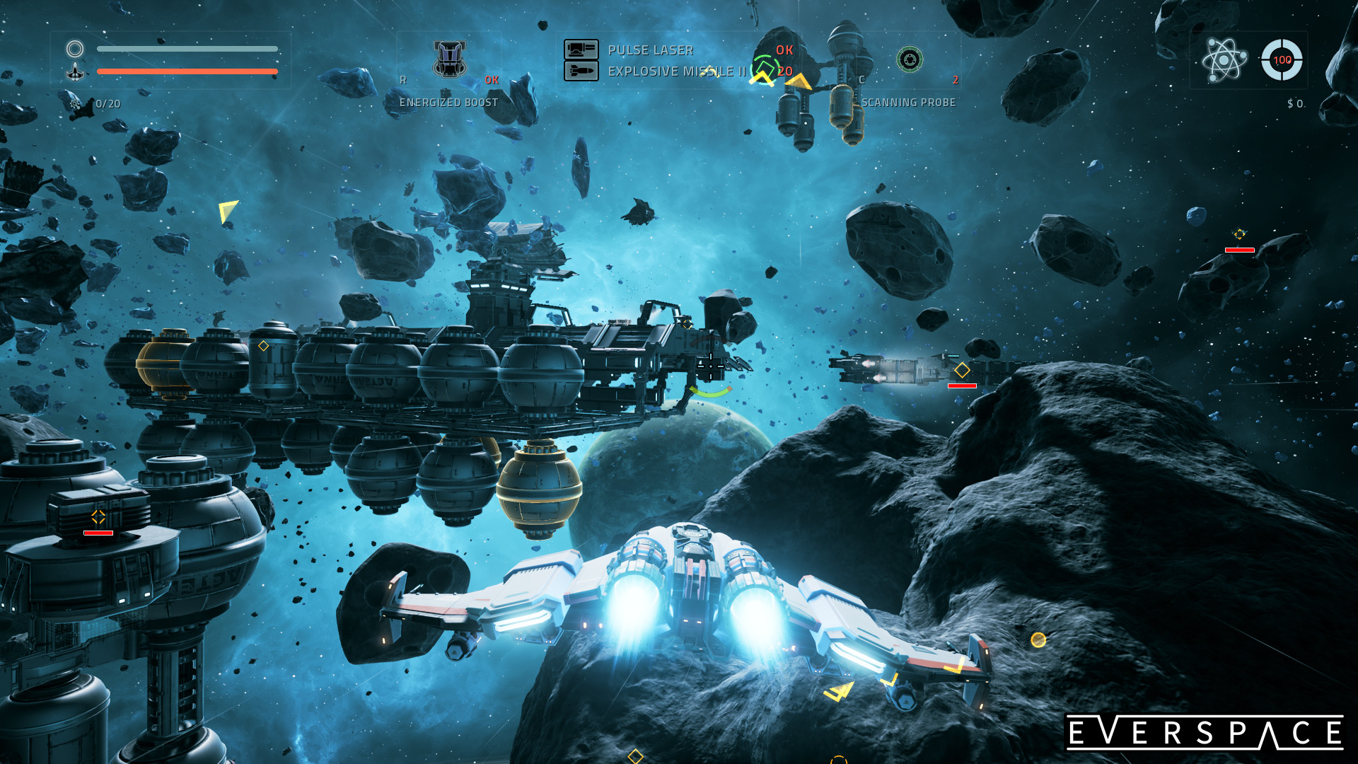 EVERSPACE Images - LaunchBox Games Database