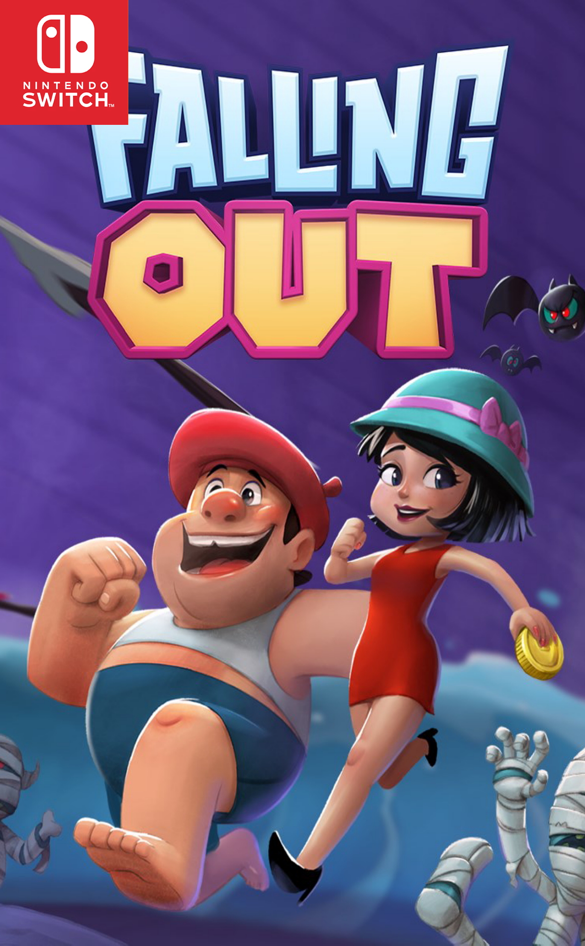 Falling Out Images - LaunchBox Games Database