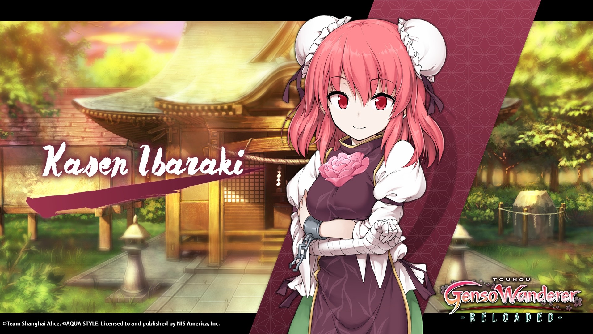 Touhou Genso Wanderer: Reloaded Images - LaunchBox Games Database