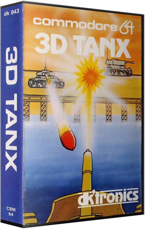 3D Tanx Images - LaunchBox Games Database