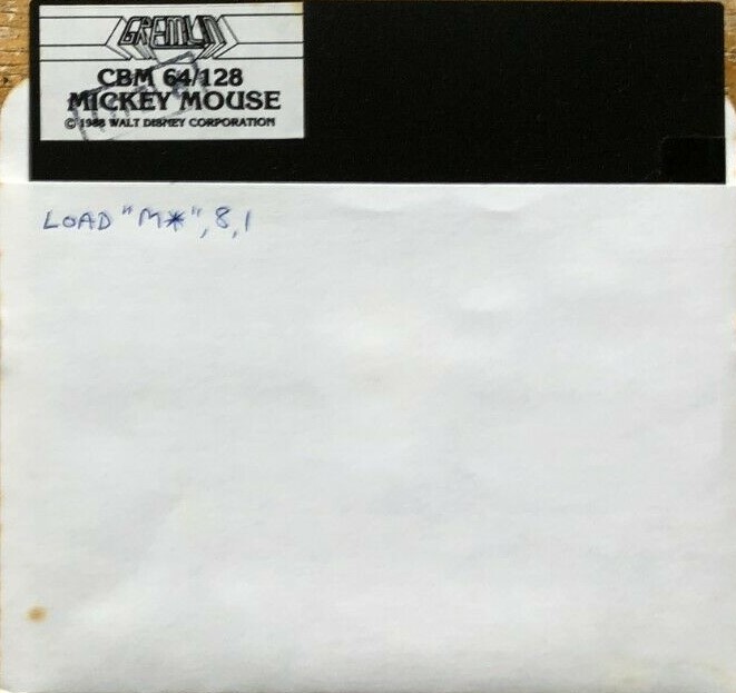 Mickey Mouse: The Computer Game Images - LaunchBox Games Database