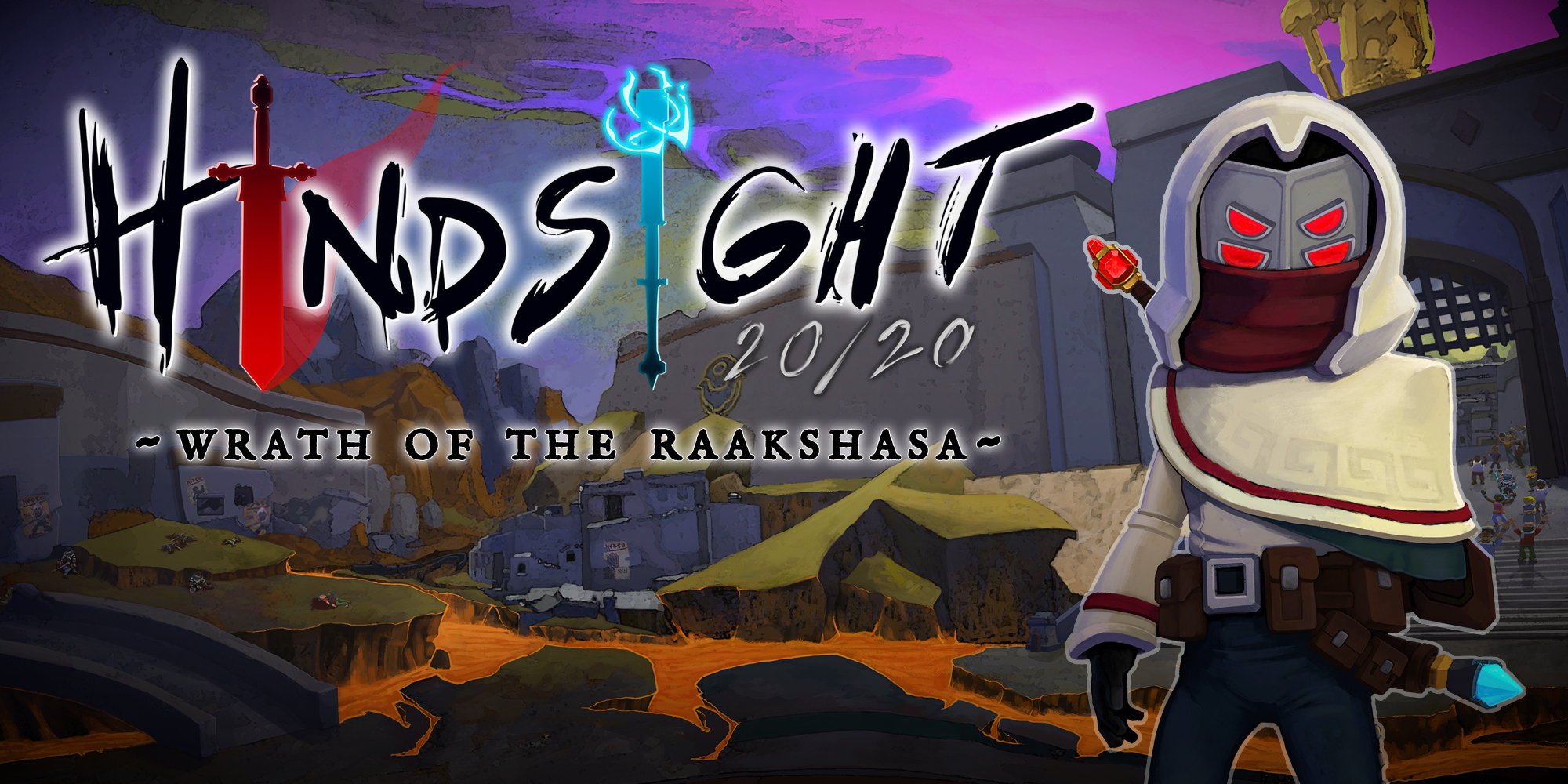 Hindsight 20/20: Wrath of the Raakshasa Images - LaunchBox Games Database