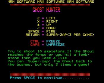 Ghost Hunter Images - LaunchBox Games Database