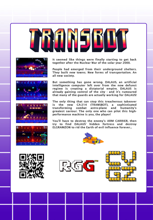 Transbot HD Images - LaunchBox Games Database