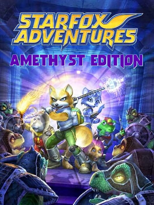 Star Fox Adventures: Amethyst Edition Images - LaunchBox Games Database