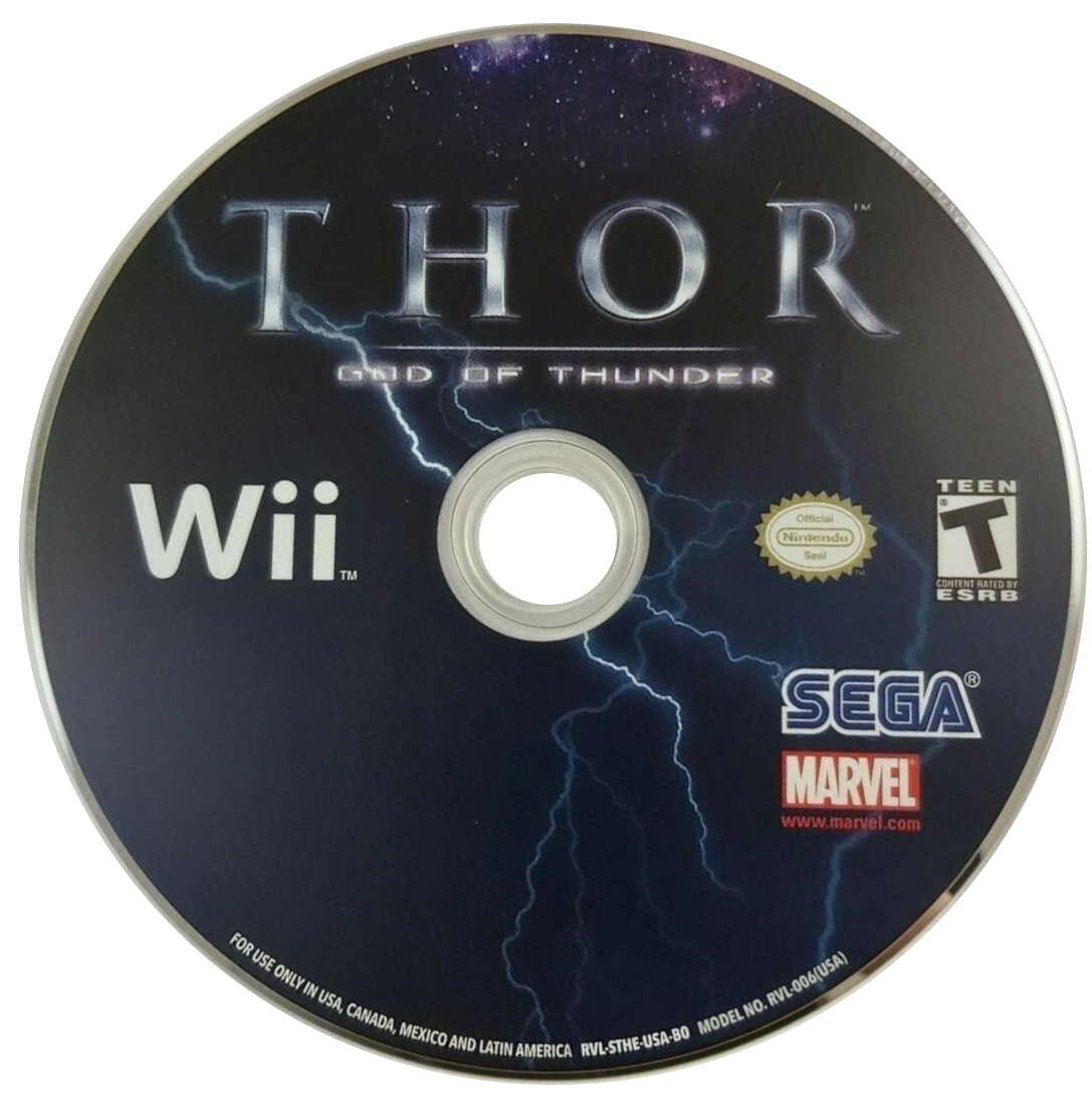 Thor: God of Thunder Images - LaunchBox Games Database