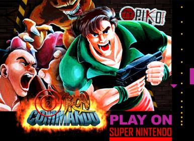 Iron Commando: Koutetsu no Senshi Details - LaunchBox Games Database